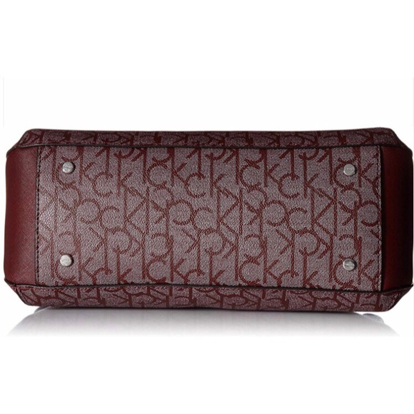 Calvin Klein | Bags | Calvin Klein Raelynn Signature Satchel In ...